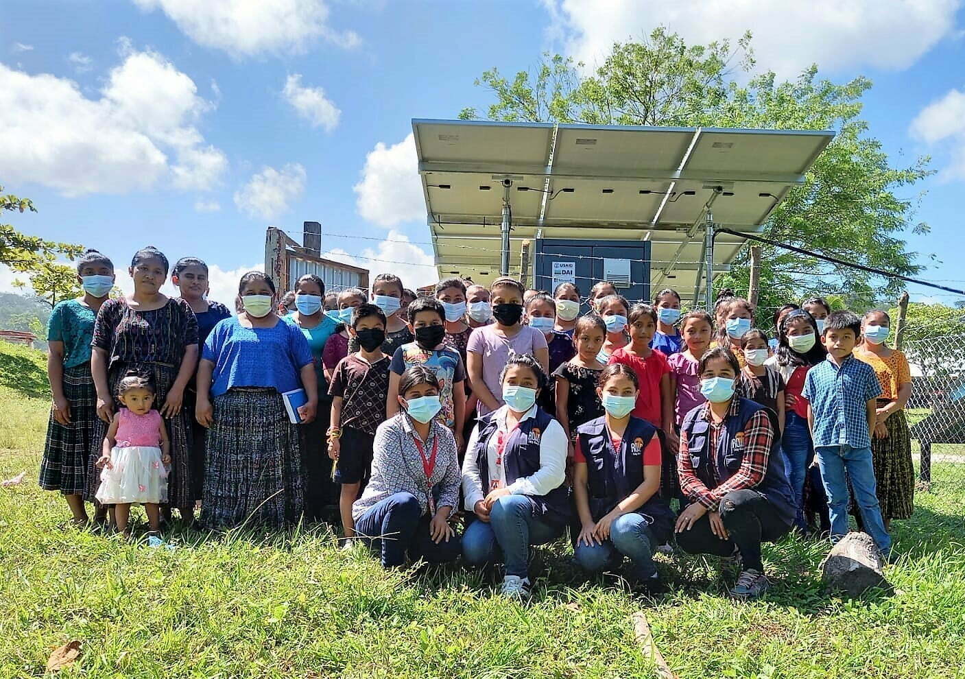 Digital Community Centers - New Sun Road
