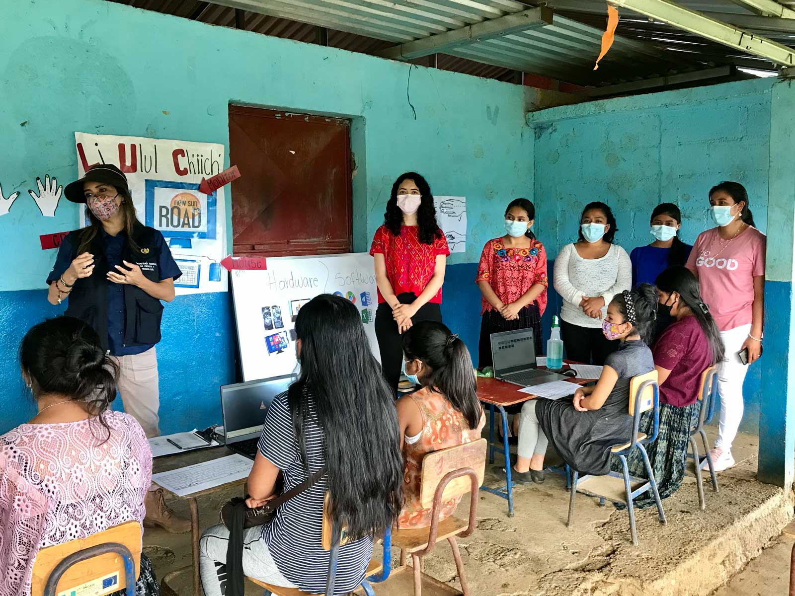 In a Place with No Power and No Internet - Creating Women-Led Digital ...