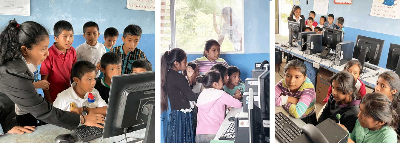 Solar Energy with a View - San Luis Chicoyou, Guatemala - New Sun Road