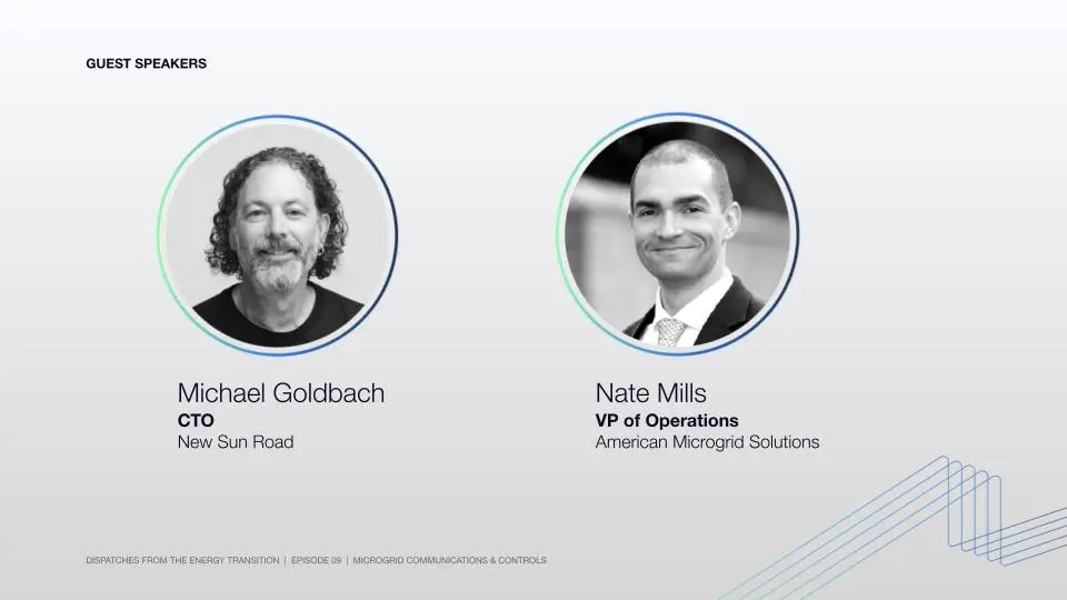 Microgrid Communications & Controls with Nate Mills of American ...